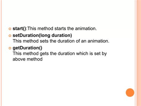 android animations ppt