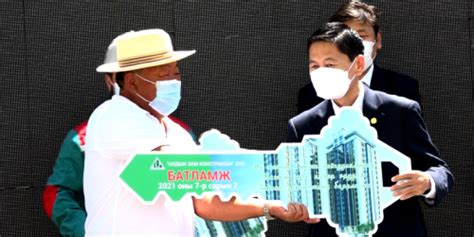 Гэр хорооллын дахин төлөвлөлтөөр 120 айлын орон сууц ашиглалтад орлоо News Mn