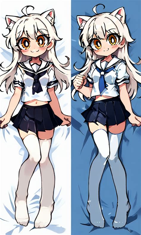 Illustrious Xl 抱き枕 Dakimakura Body Pillow Ai Art Model Pixai