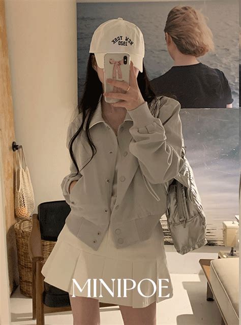 미니포에 Made 파리 빈티지 슬리브리스 3color 위시버킷