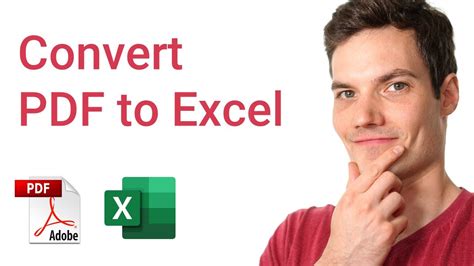 How to Convert PDF to Excel แปลงไฟล pdf เปน ppt ออนไลน Chewathai27