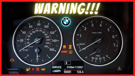 Bmw Warning Lights What Does My Bmw Dashboard Light Mean 52 Off
