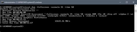 The Windows Winsat Command Ghacks Tech News