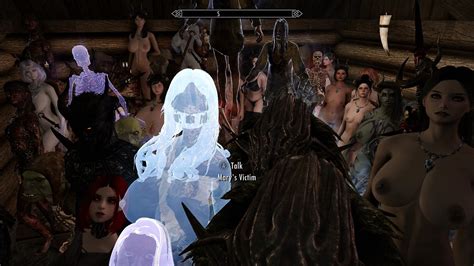 Serana Dead Sexy The Queen Of Screams Page 47 Downloads Skyrim