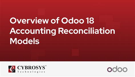 Overview Of Odoo 18 Accounting Reconciliation Models Overview Of Odoo 18 Accounting Reconciliation Models