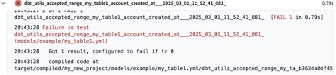 testing how to do dbt tests on timestamp data type stack overflow