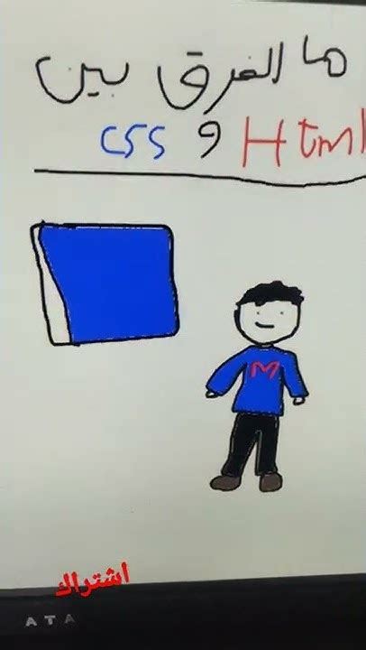 ما الفرق بين htmlو css shorts youtube