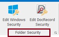 SECURITY Tab