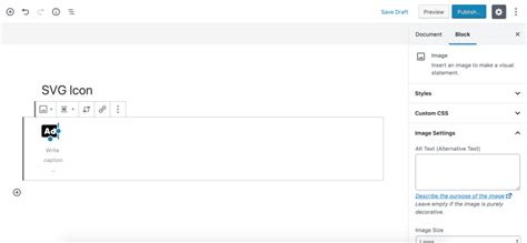 How To Add Icons In Gutenberg Without Any Plugin Gutenberg Hub