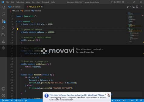 Completed Task 3 Of Atm Interface Shreya Srivastava Posted On The