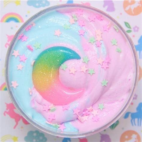 Pin By Rafa 🫶🏻 On Leo Lari Rainbow Slime Glitter Slime Pretty Slime