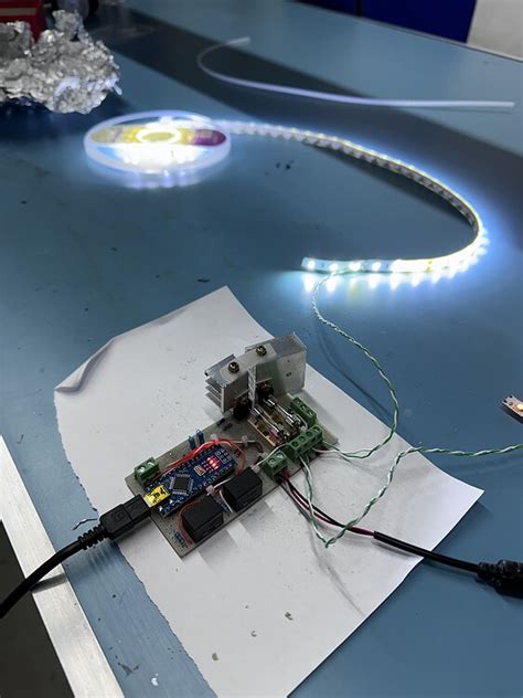 Comandare Strip Led V PWM Con Arduino Page Generale Arduino Forum