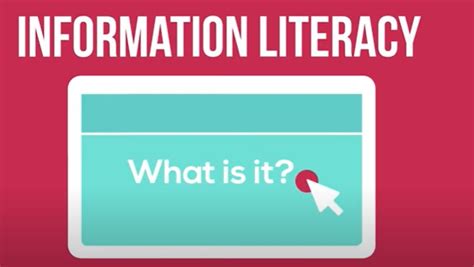 embedding a curriculum based information literacy program within the