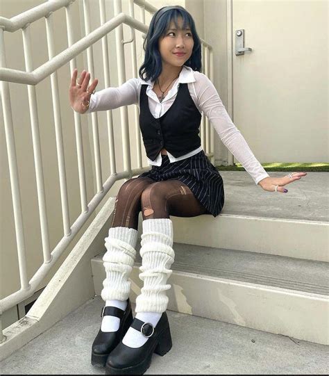 Black Y2k Grunge Waistcoat Vest Womens Fashion Coats Jackets And Outerwear On Carousell