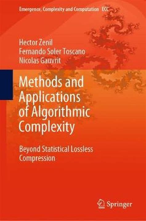 methods and applications of algorithmic complexity 9783662649831