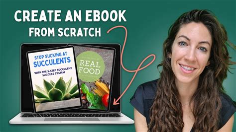 Create An EBook Write Design And Publish An EBook From Scratch Lauren Lbik Skillshare
