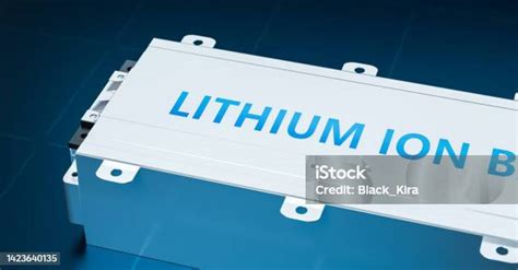 전기 자동차 리튬 이온 충전식 배터리 모듈 내부 금속 인클로저 포장 자동차 에너지 저장 운송 산업 3d 렌더링을위한 새로운 고체