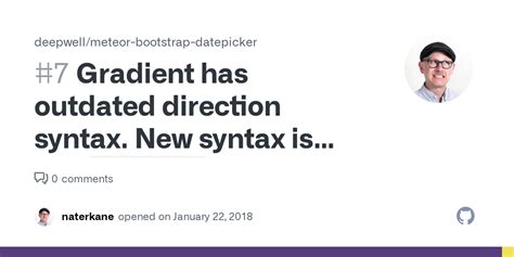 Gradient Has Outdated Direction Syntax New Syntax Is Like `to Left