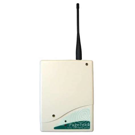 Pagetek 4 Series Programmable Paging Transmitter Two Way Accessories