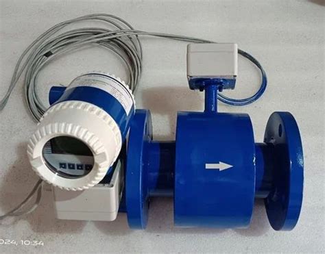 Stainless Steel Online Effluent Flow Meter Water At Rs 12500 In Vadodara