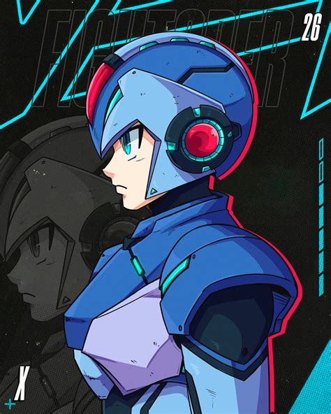 X Mega Man And More Drawn By Jhony Caballero Danbooru