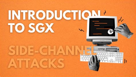 Introduction To Sgx — The Eli5 Modern Intel Chips Support A Feature