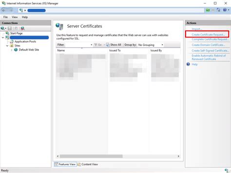 Cloudflare Origin Server Certificate For Iis 10 Server On Windows