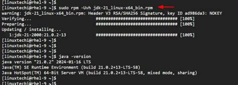 How To Install Java On Rhel 9 Step By Step