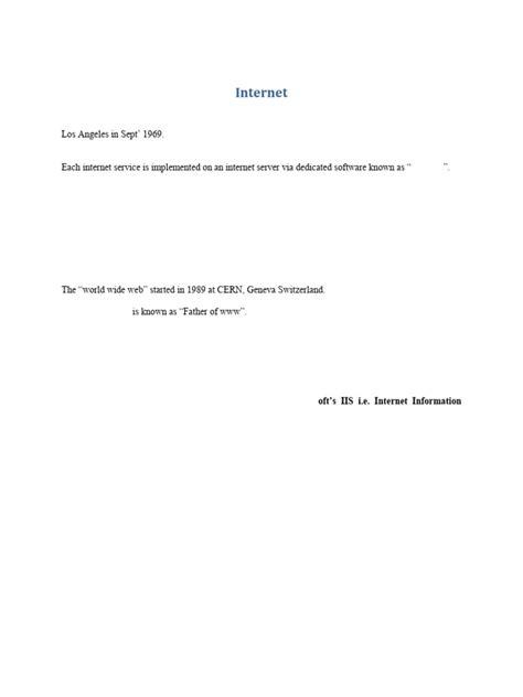 1 Web Engineering Pdf World Wide Web Internet And Web