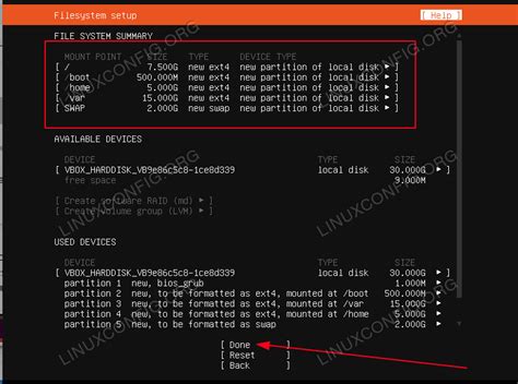 ubuntu 20 04 server installation linux tutorials learn linux