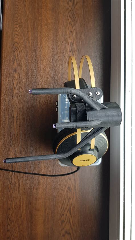 diy opentrack head clip by dialup handshake download free stl model