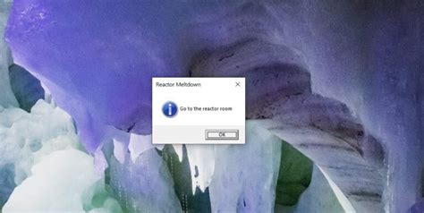 How To Show A Message Box On Windows