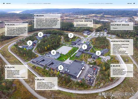 Halden Prison Norway Is Comparable To A Five Star Hotel Inside And