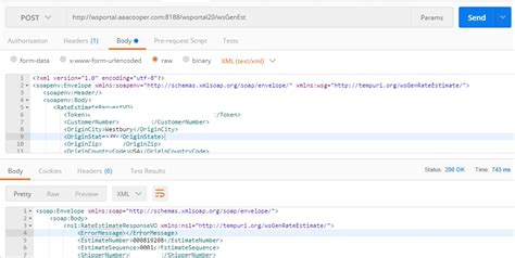 Php Postman Soap Request Works But Curl Doesnt Stack Overflow