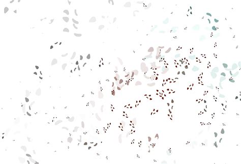 Light Red Vector Background With Abstract Forms 6397144 Vector Art At Vecteezy