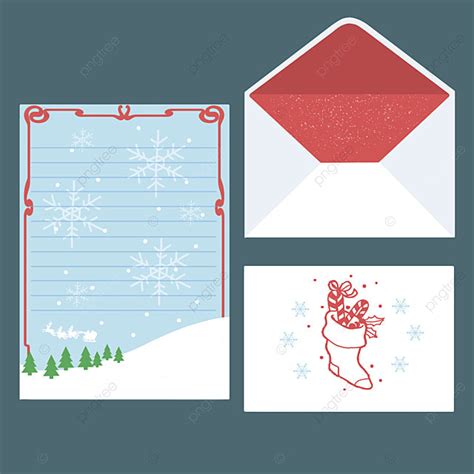 봉투와 크리스마스 카드 Png 일러스트 Psd 및 클립 아트에 대한 무료 다운로드 Pngtree