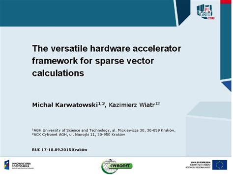 The Versatile Hardware Accelerator Framework For Sparse Vector