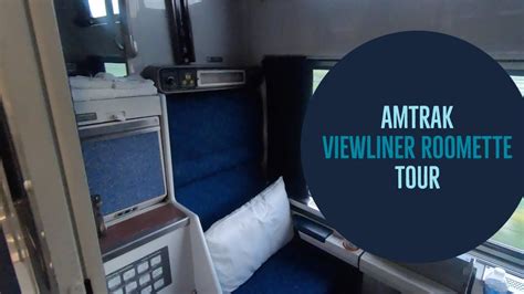 Amtrak Viewliner Roomette Tour Youtube