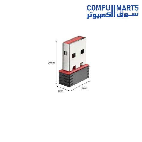 Airlive 150mbps Nano Wireless Usb Adapter Compumarts Egypt