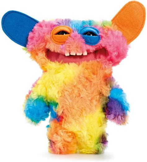 Fuggler Smiling Rainbow Plush 22 Cm Amazonnl Toys And Games