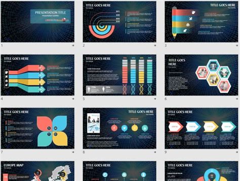 Binary Powerpoint 158827