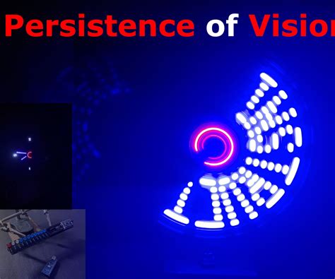 Diy Persistence Of Vision 6 Steps With Pictures Instructables