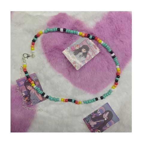 Ланцюжок з бісеру 💗 — ціна 35 грн у каталозі Ланцюжки Купити аксесуари за доступною ціною на