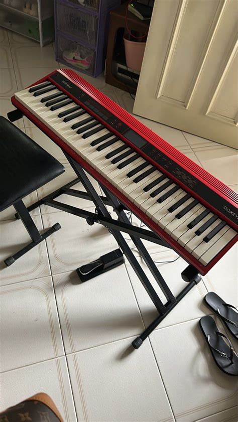 Roland Go 61 Keys Digital Piano Keyboard Hobbies And Toys Music And Media Musical Instruments On