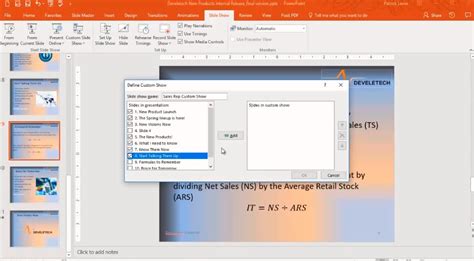 Advanced Ms Office 2016 Powerpoint Course