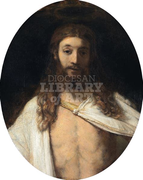 Diocesan Library Of Art Risen Christ