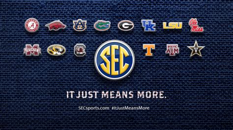 Sec Sports Logo Sec Network Hypes New Abc Football Broadcasts With