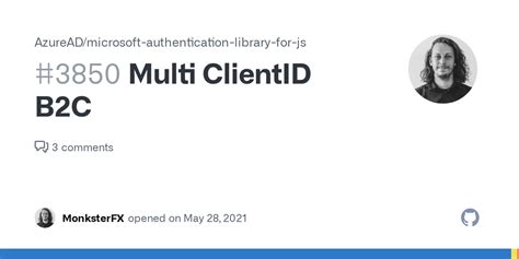 Multi Clientid B2c · Issue 3850 · Azureadmicrosoft Authentication