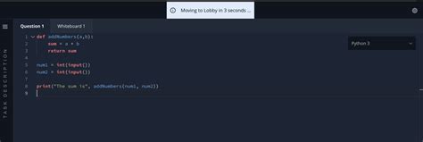 Using Virtual Lobby In Hackerrank Interviews Hackerrank Support Center