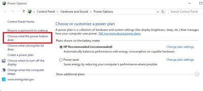 How To Enable Or Disable Turn Off Fast Boot Or Fast Startup In Windows